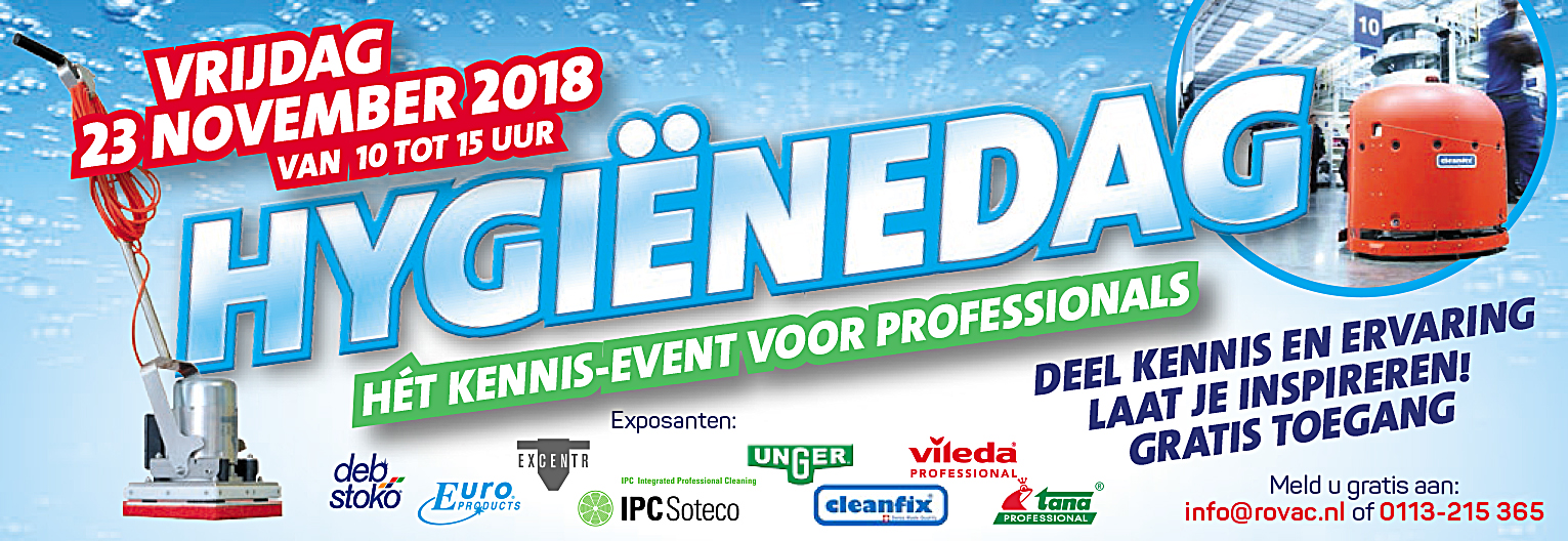 Home - Rovac reinigingstechniek